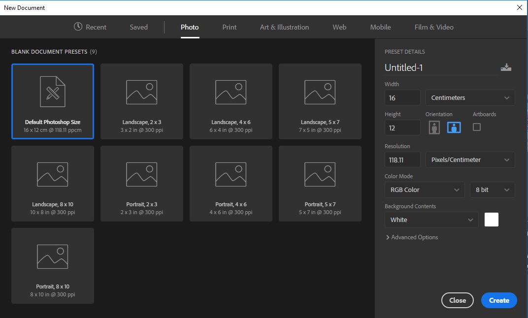 How To Create New Photoshop Document Step By Step Tutorial In Adobe How To Create New Photoshop Document Step By Step Tutorial In Adobe