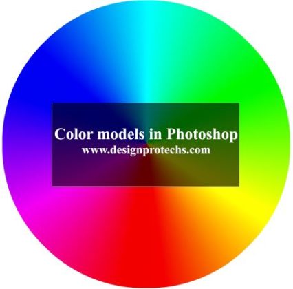 Color models in Photoshop - Designprotechs
